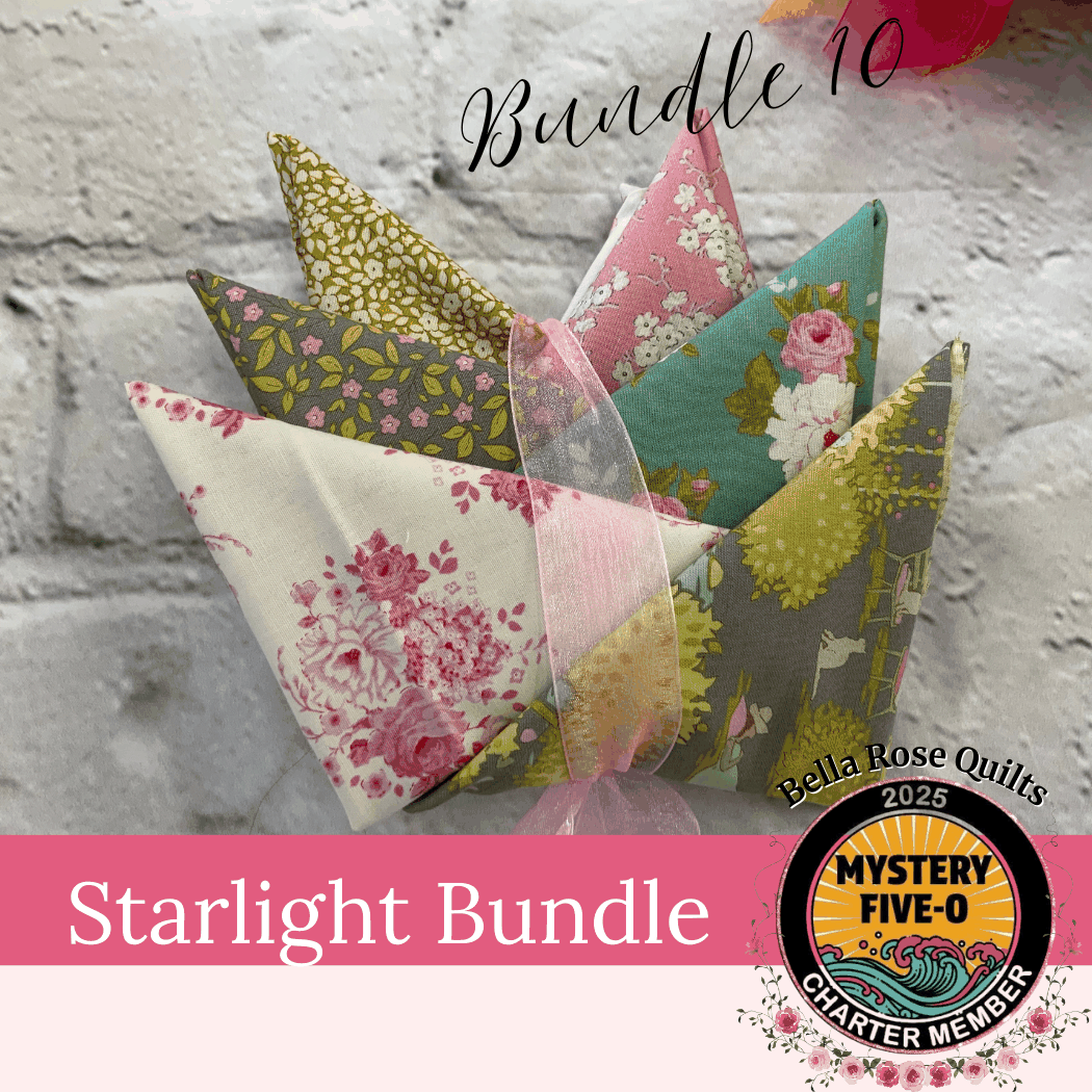 M50 Bella Rose Quilts Starlight (6) Fat Quarter Bundle #10