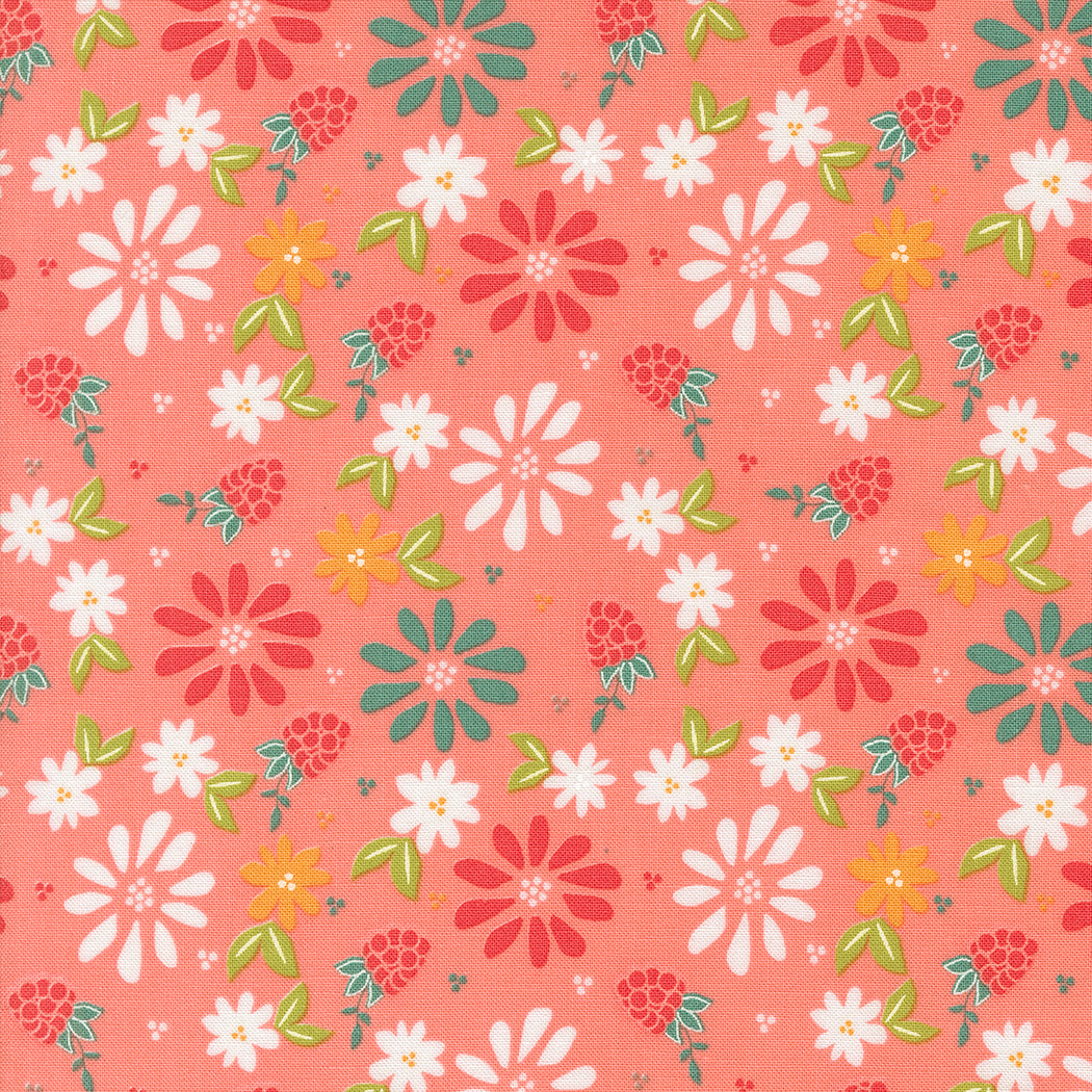 Raspberry Summer by Sherri & Chelsi for Moda Fabrics - Carnation Sprin – Bella Rose Quilts