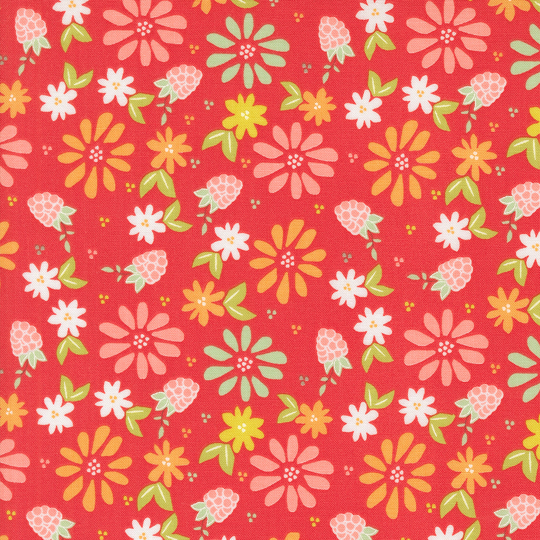 Raspberry Summer by Sherri & Chelsi for Moda Fabrics - Raspberry Sprin – Bella Rose Quilts