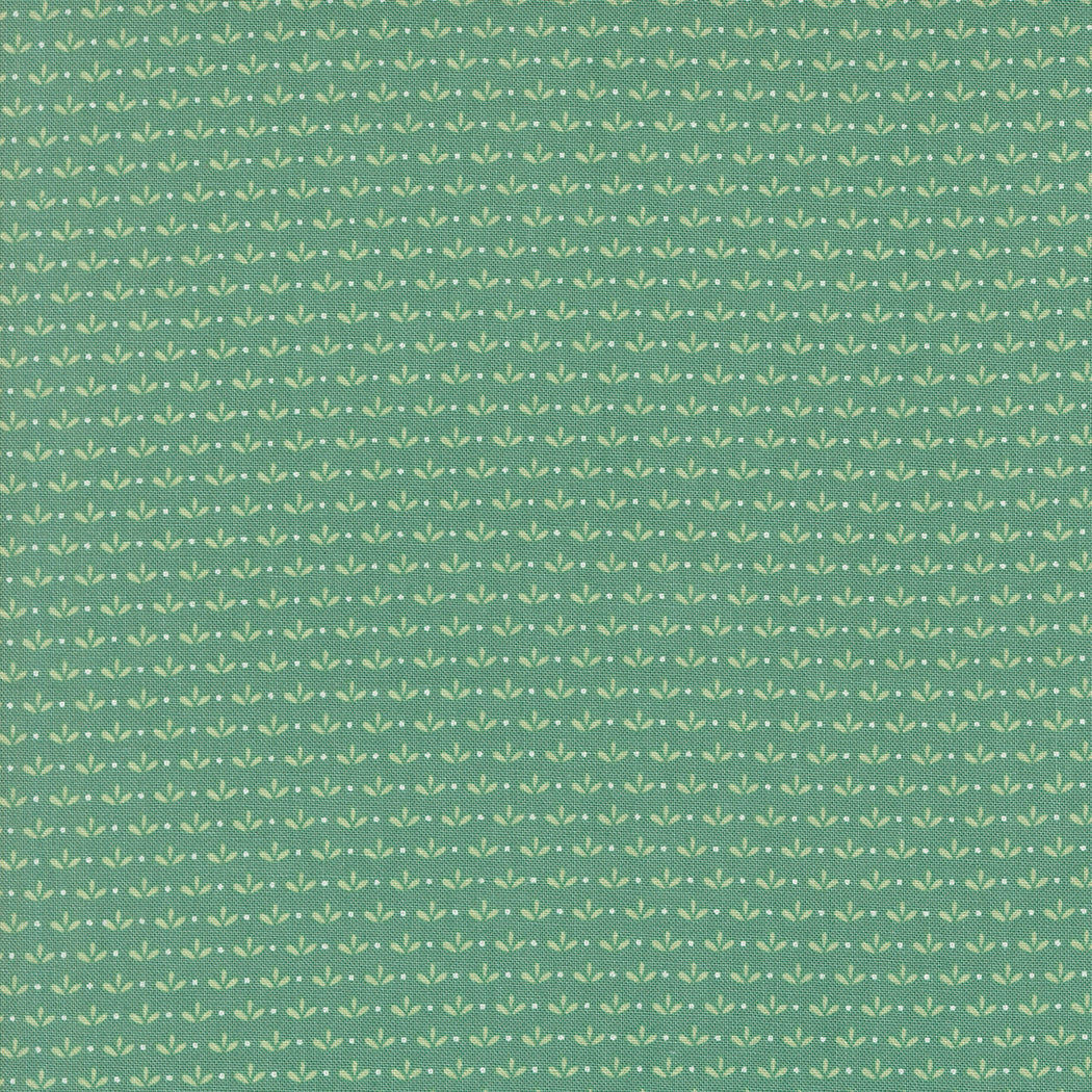 Raspberry Summer by Sherri & Chelsi for Moda Fabrics - Teal Sprout Ble – Bella Rose Quilts