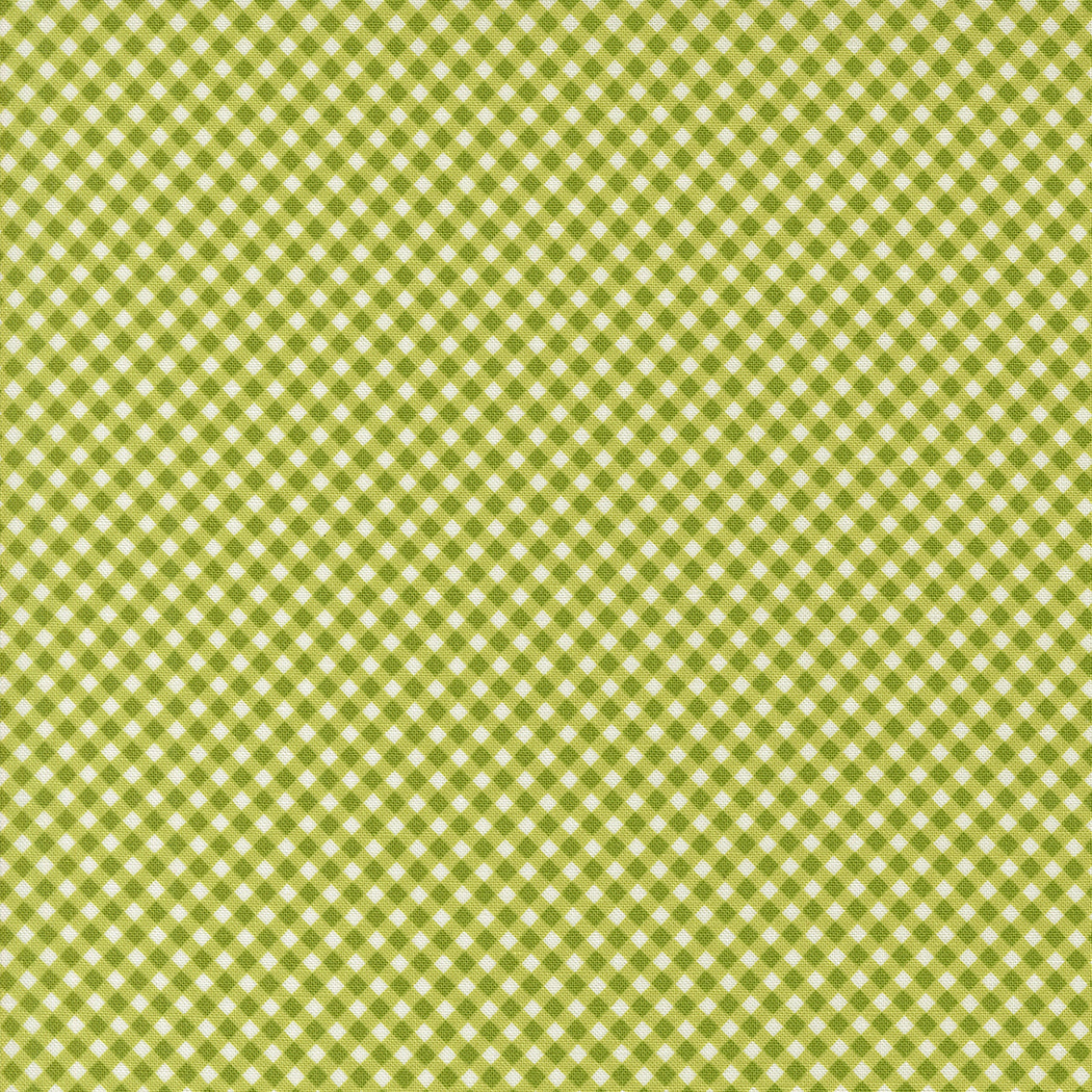 Raspberry Summer by Sherri & Chelsi for Moda Fabrics - Lime Gingham Ch – Bella Rose Quilts