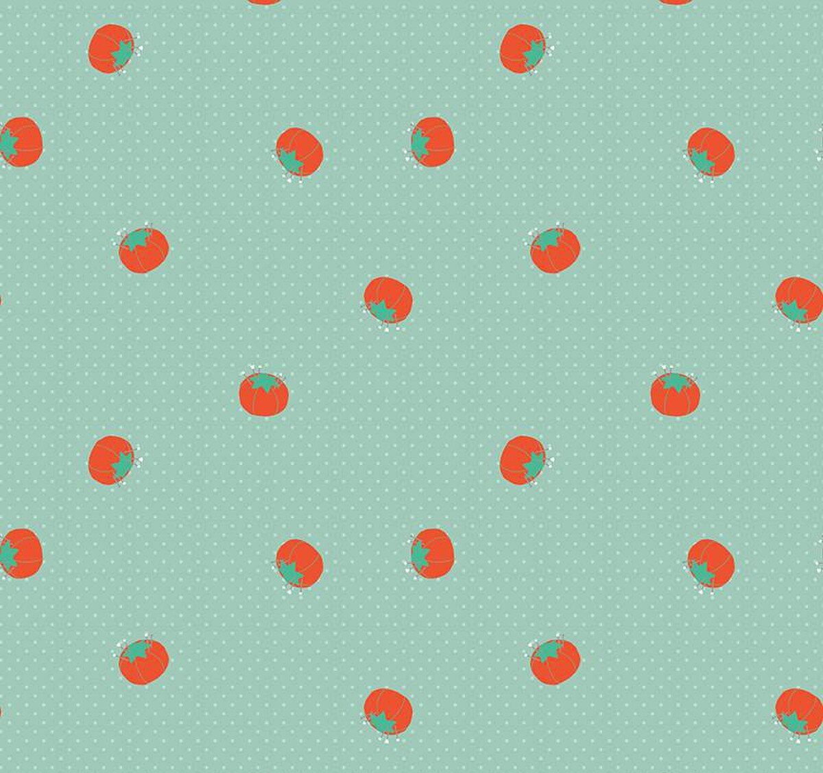 Hand Made Mint Pincushions C16592-MINT by Amber Kemp-Gerstel of Damask – Bella Rose Quilts