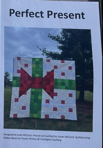Perfect Present Quilt Pattern from Susan McCord (Printed Pattern) – Bella Rose Quilts