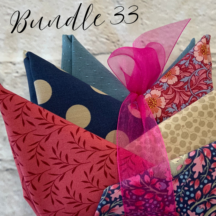 M50 Bella Rose Quilts Starlight (6) Fat Quarter Bundle #33