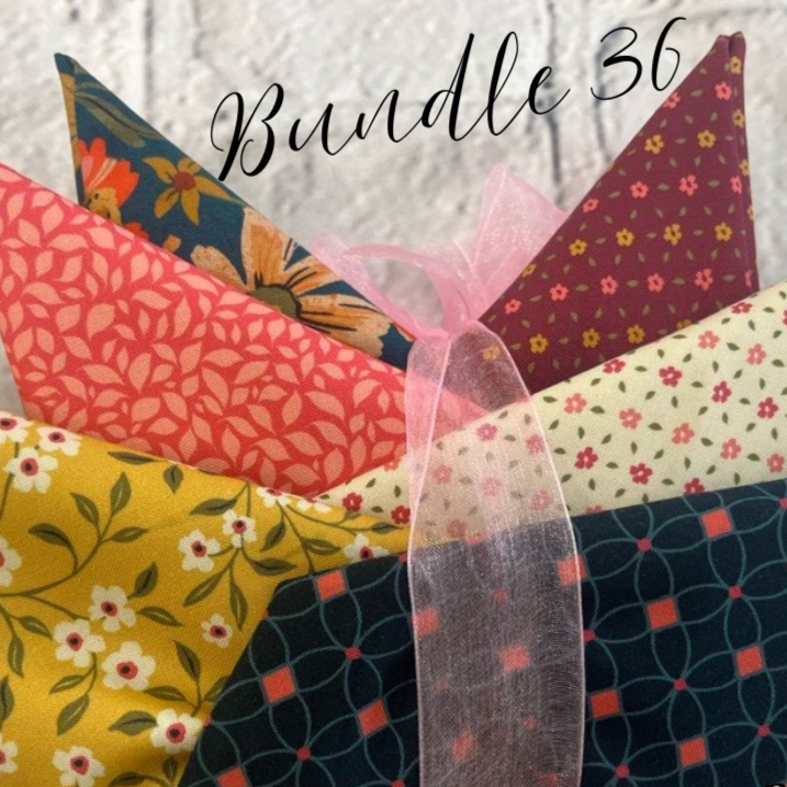 M50 Bella Rose Quilts Starlight (6) Fat Quarter Bundle #36