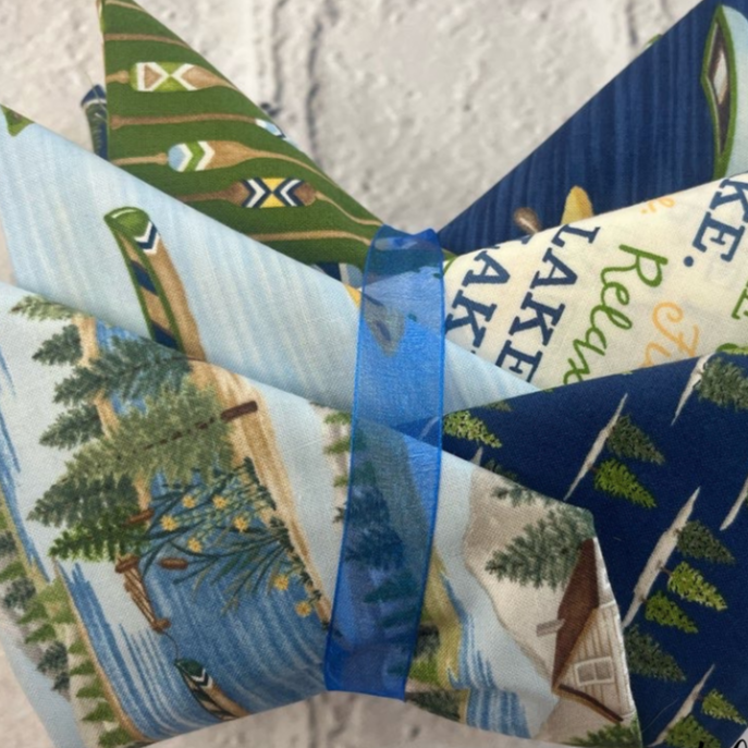 M50 Bella Rose Quilts Starlight (6) Fat Quarter Bundle #38