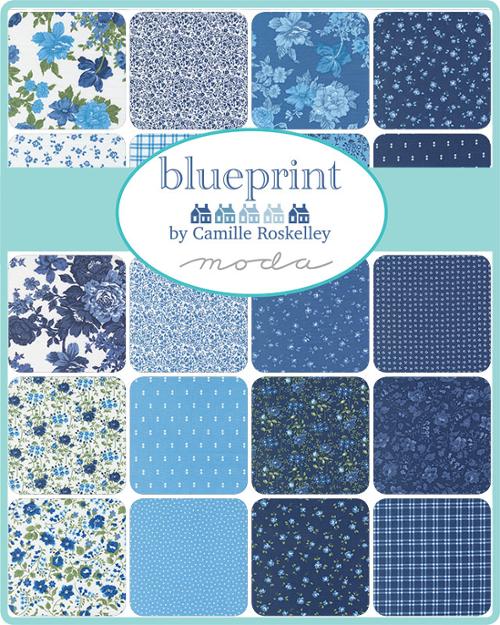 Blueprint by Camille Roskelley of Thimble Blossom for Moda Fabrics ...