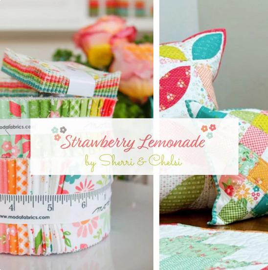 Strawberry Lemonade by Sherri & Chelsi for Moda Fabrics – Bella Rose Quilts