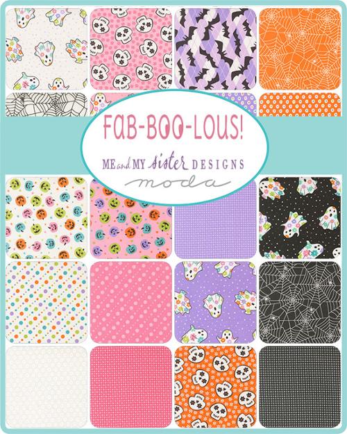 Fab Boo Lous by Me and My Sister Designs for Moda Precuts – Bella Rose ...