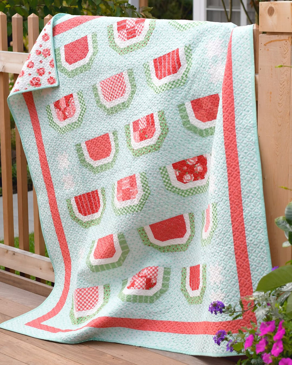 Summertime Quilt Boxed Quilt Kit by Camille Roskelley for Moda Fabrics ...