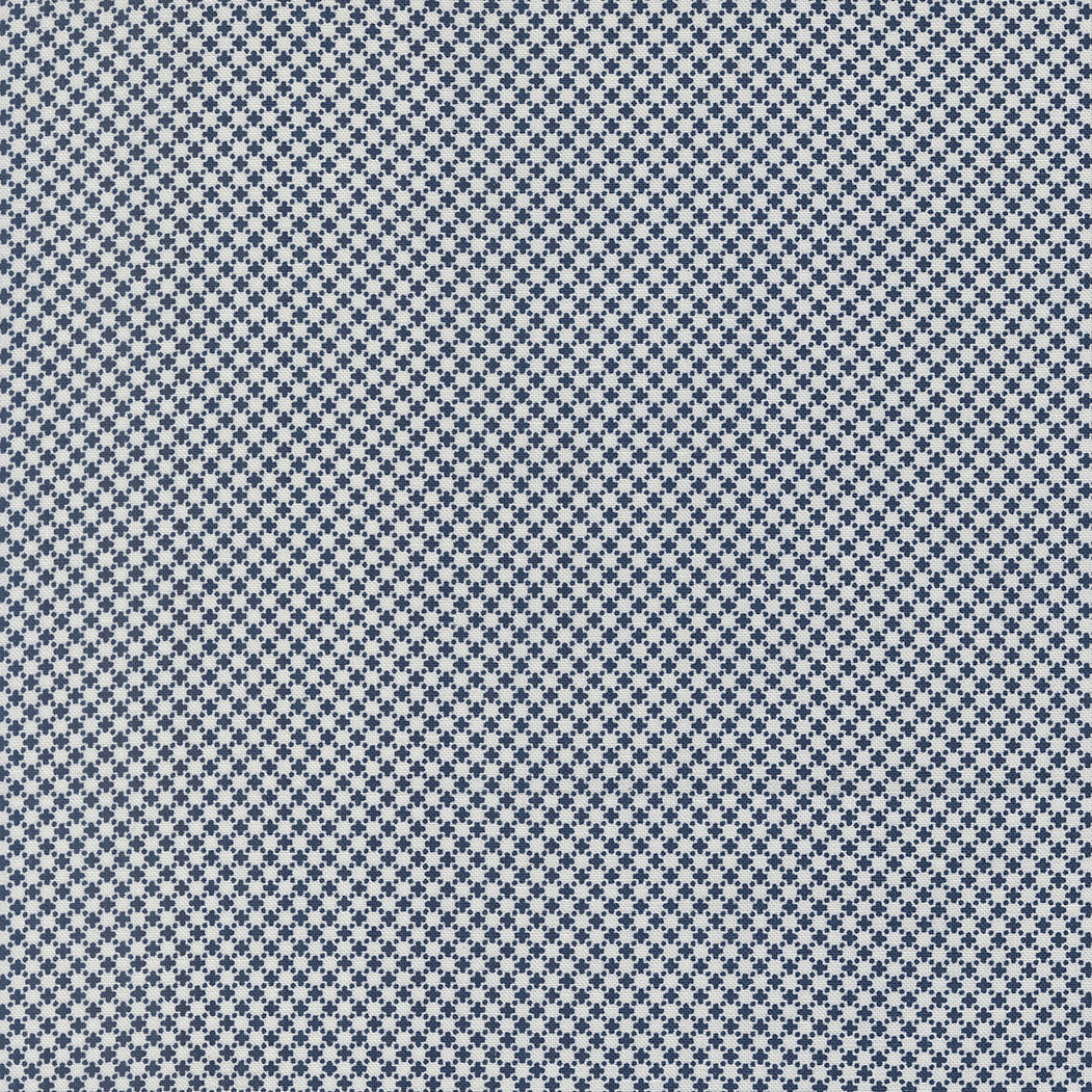 American Gatherings III Cross Stitch Blender Cloud Nautical Blue 49328 ...