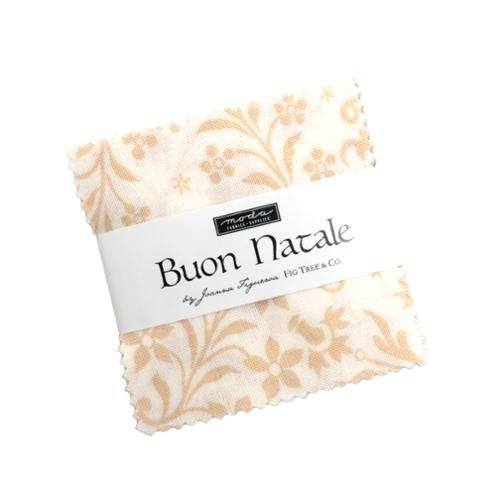 Buon Natale Mini Charm Pack by Fig Tree & Co. for Moda Fabrics – Bella ...