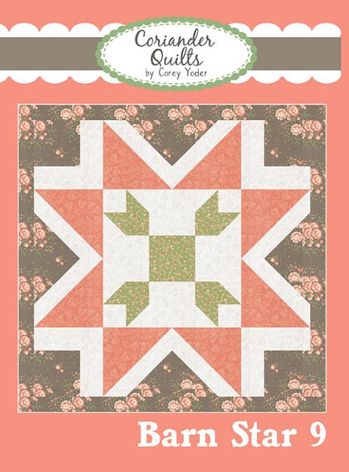 Barn Star 9 Kit Featuring A Bloom Fabric By Corey Yoder for Moda Fabri ...
