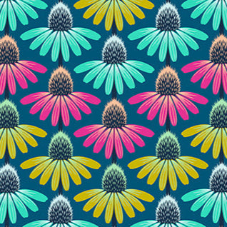 Perennial Borders Echinacea Rhythm in Parade AMT136-86C by Anna Maria ...