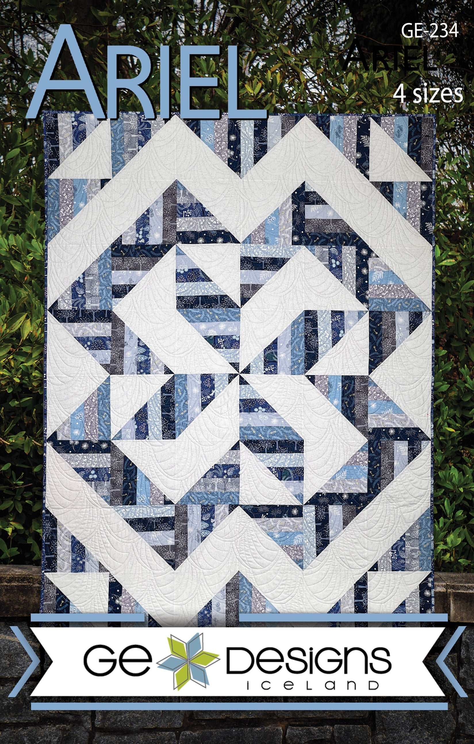 Ariel - 2-1/2" Strip Pattern 234 – Bella Rose Quilts