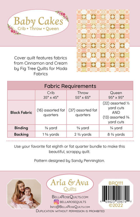 Aria & Ava Patterns – bellarosequilts