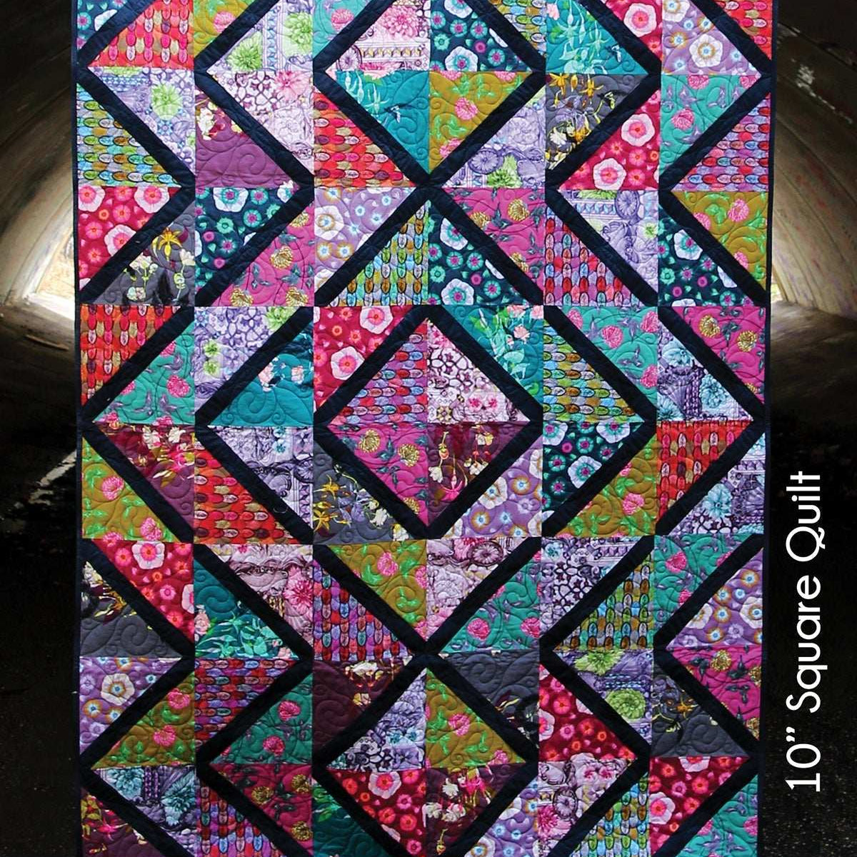 Clarissa - 10" Square Pattern 198 – Bella Rose Quilts