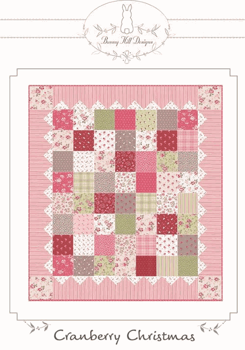 Cranberry Christmas Quilt Pattern G BHD 2205 Bunny Hill Design by Anne ...