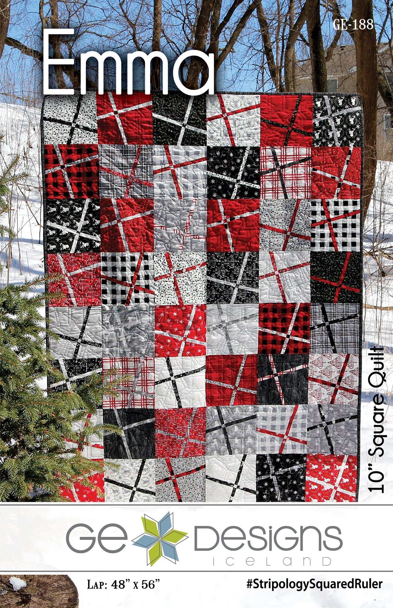 Emma - 10" Square Pattern 188 – Bella Rose Quilts