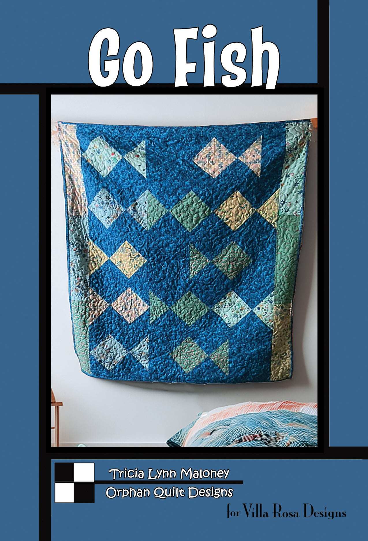 Go Fish Pattern from Villa Rosa Designs – Bella Rose Quilts