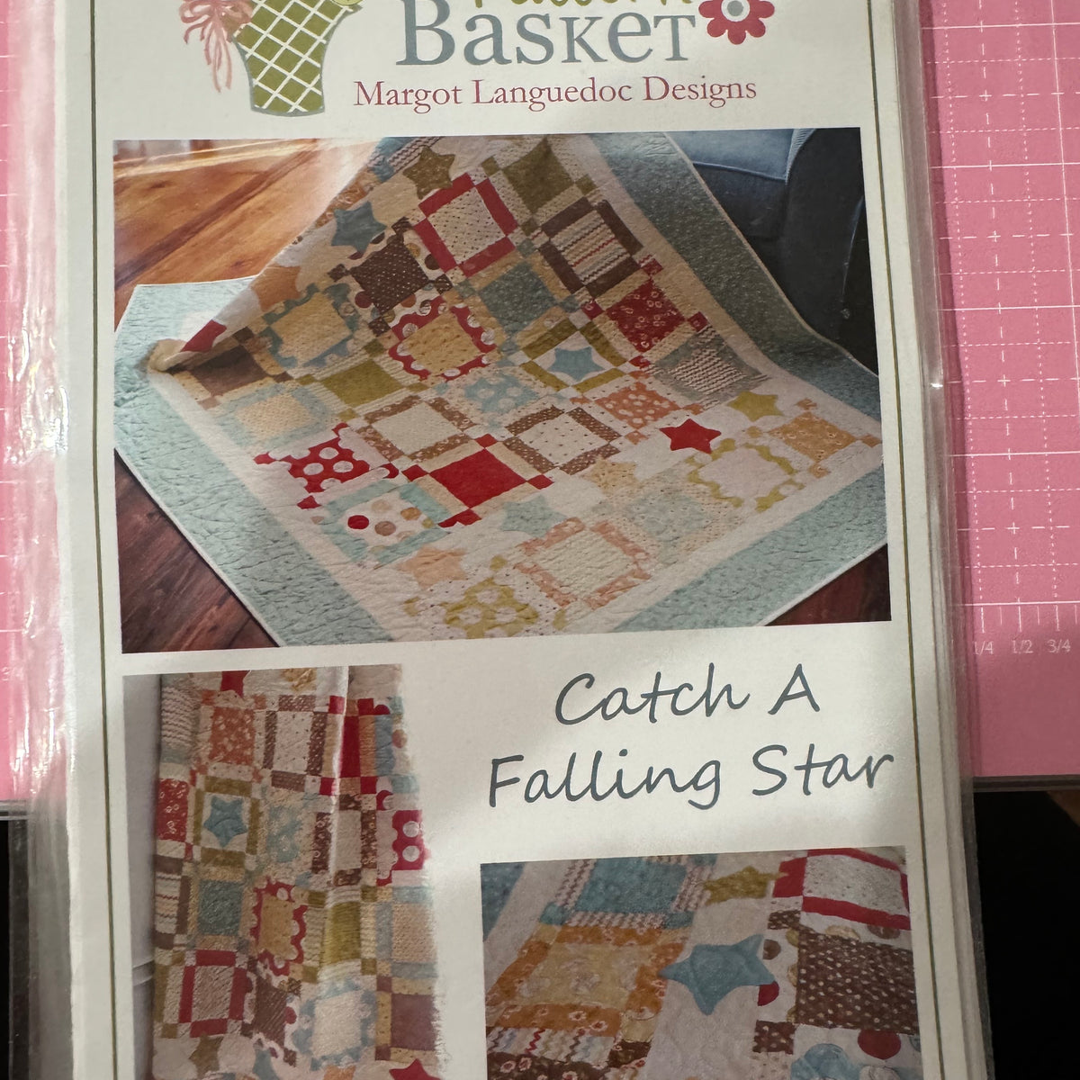 Catch a Falling Star Quilt Pattern by Margot Languedoc for The Pattern ...