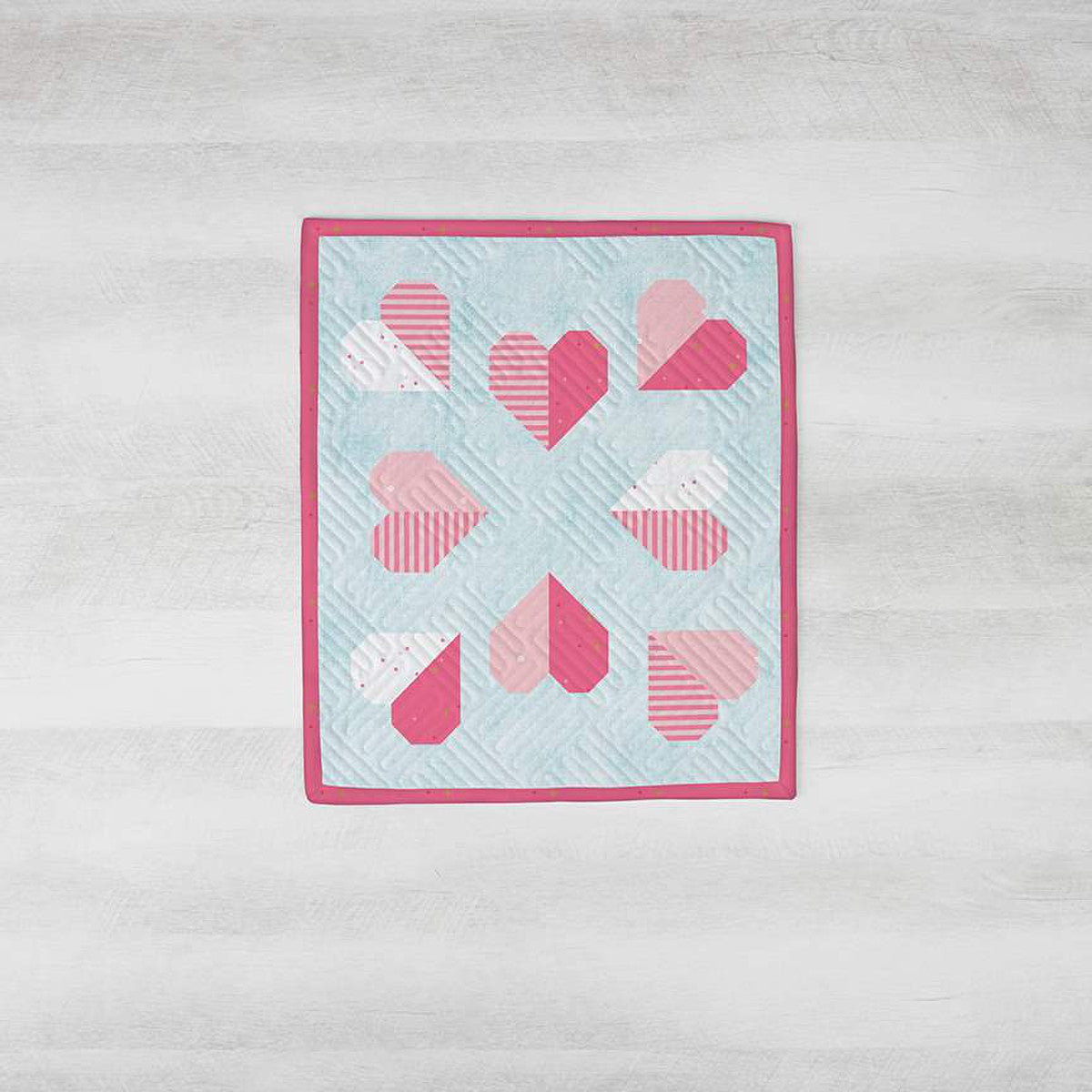 2025 Riley Blake Designs Tabletop Banners Kit - Tender Heart (12" x 14 ...