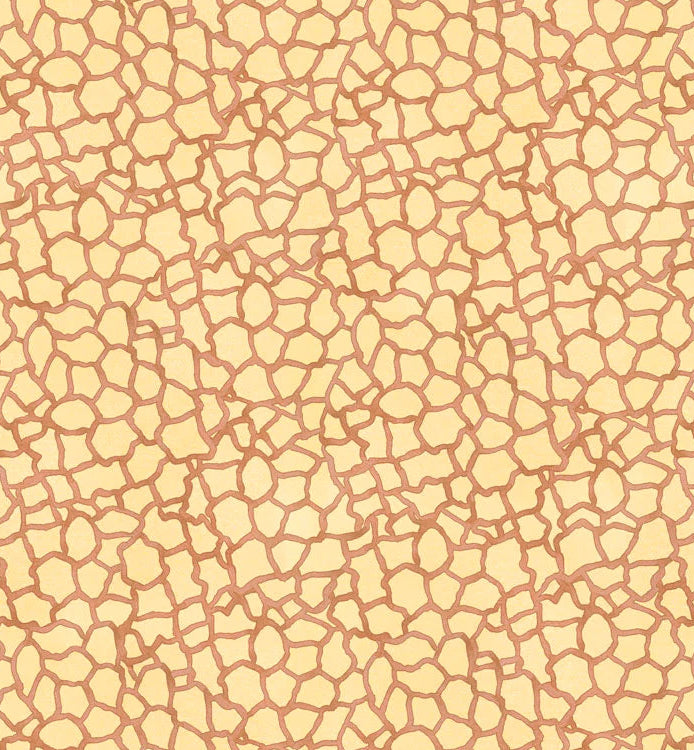 Mini Menagerie Giraffe Print Yellow 6120 Y by Audrey Jeanne Roberts fo ...