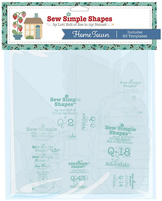 Home Town ~ Sew Simple Shapes – Bella Rose Quilts