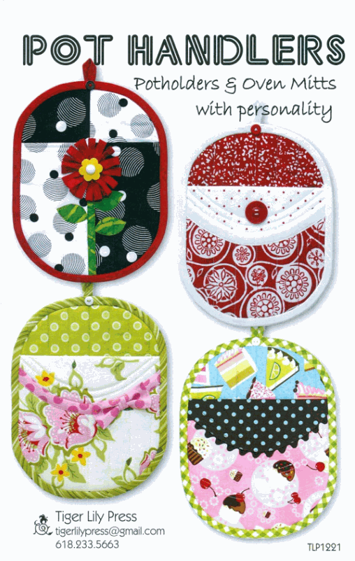 Pot Handlers Pattern by Nicole Chambers-Kaya – Bella Rose Quilts