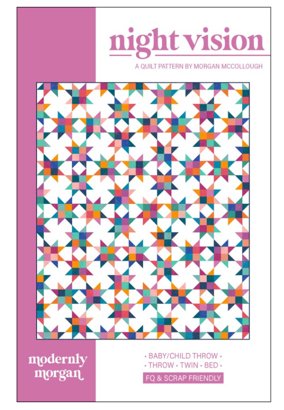 Night Vision Quilt Pattern by Morgan McCollough (Printed Pattern ...