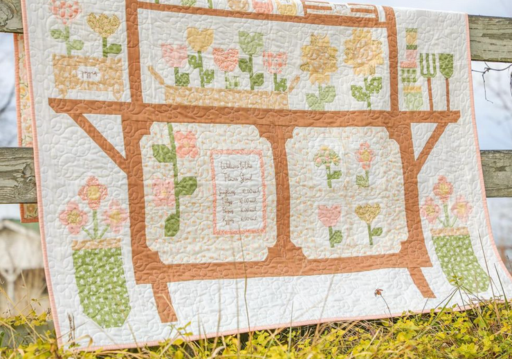 Flower Girl by My Sew Quilty Life for Moda Fabrics – bellarosequilts