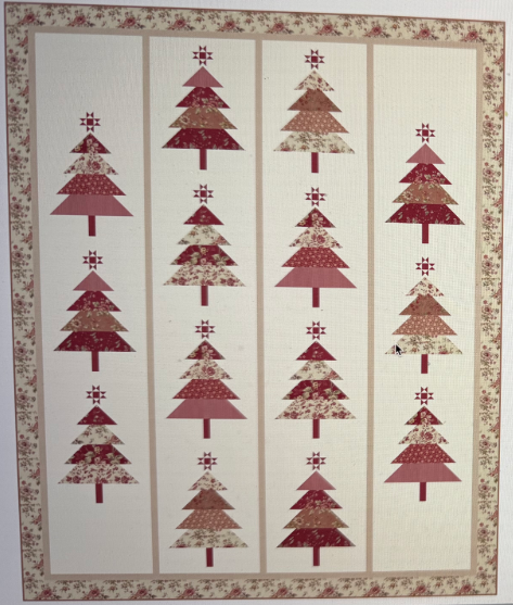 Pine-ing for Christmas Quilt Kit featuring Joie De Vivre from French G ...
