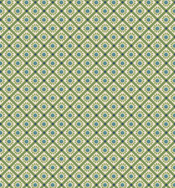 Farmer's Daughter Sunflower Thyme C17174-THYME by Lori Holt for Riley ...