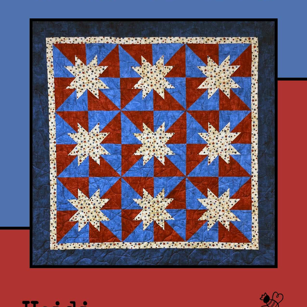 Star Anise Pattern from Villa Rosa Designs – Bella Rose Quilts