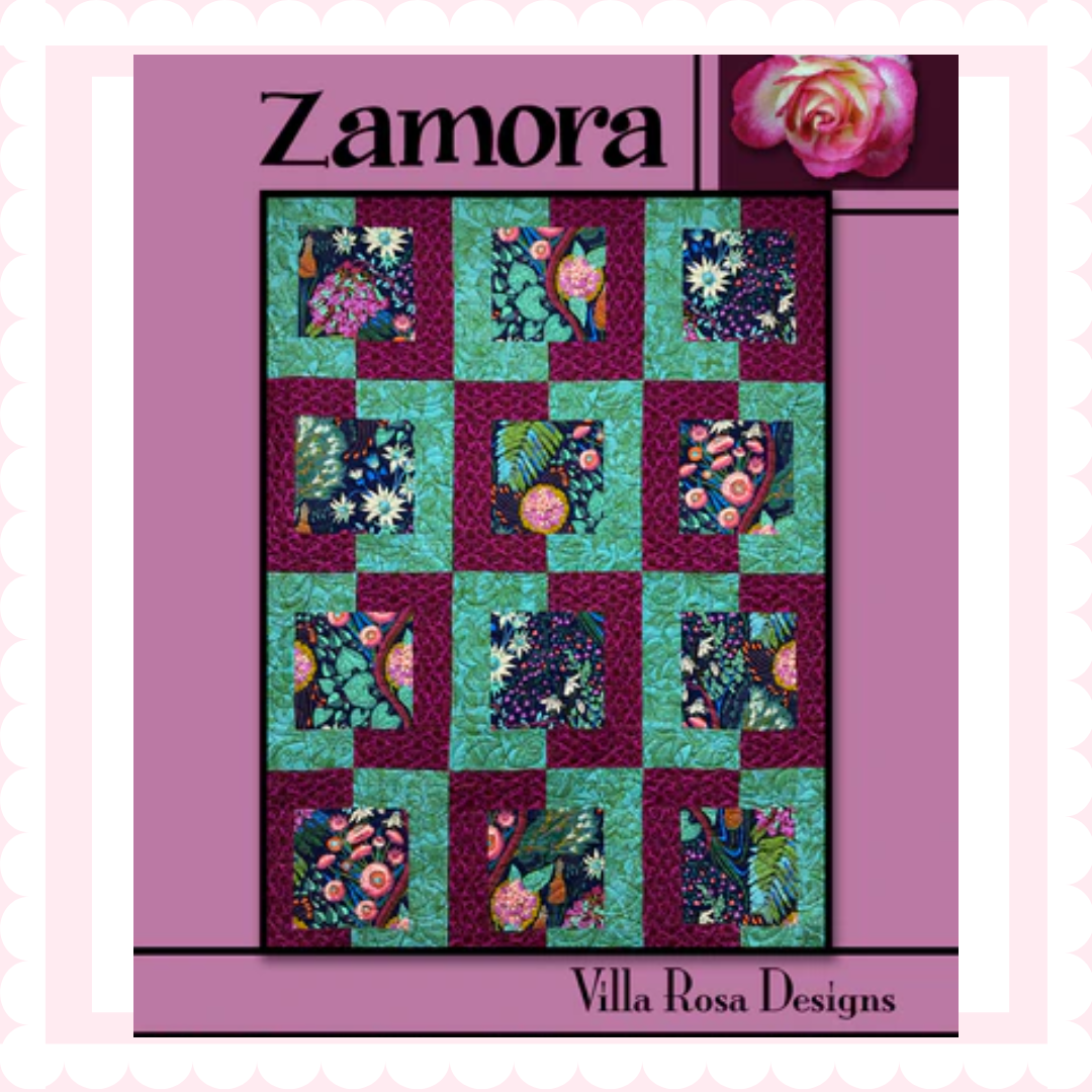 ZAMORA 48"x64" Pattern by Villa Rosa Designs (Pattern Card) – Bella ...