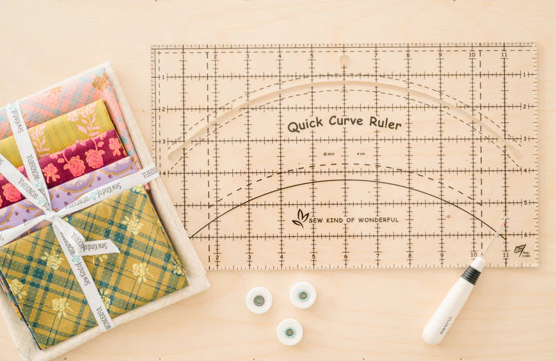 Quick Curve Ruler™ SKW-QCR by Sew Kind of Wonderful – Bella Rose Quilts