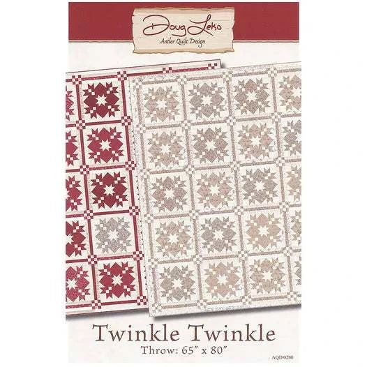 Twinkle Twinkle Quilt Pattern by Antler Quilt Design (Printed Pattern ...