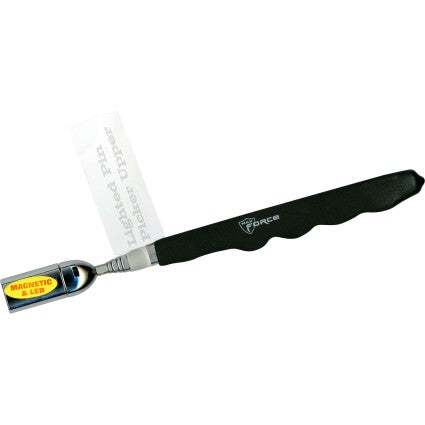 Lighted Pin Picker Upper - Retractable Magnet for Easy Pin Retrieval ...