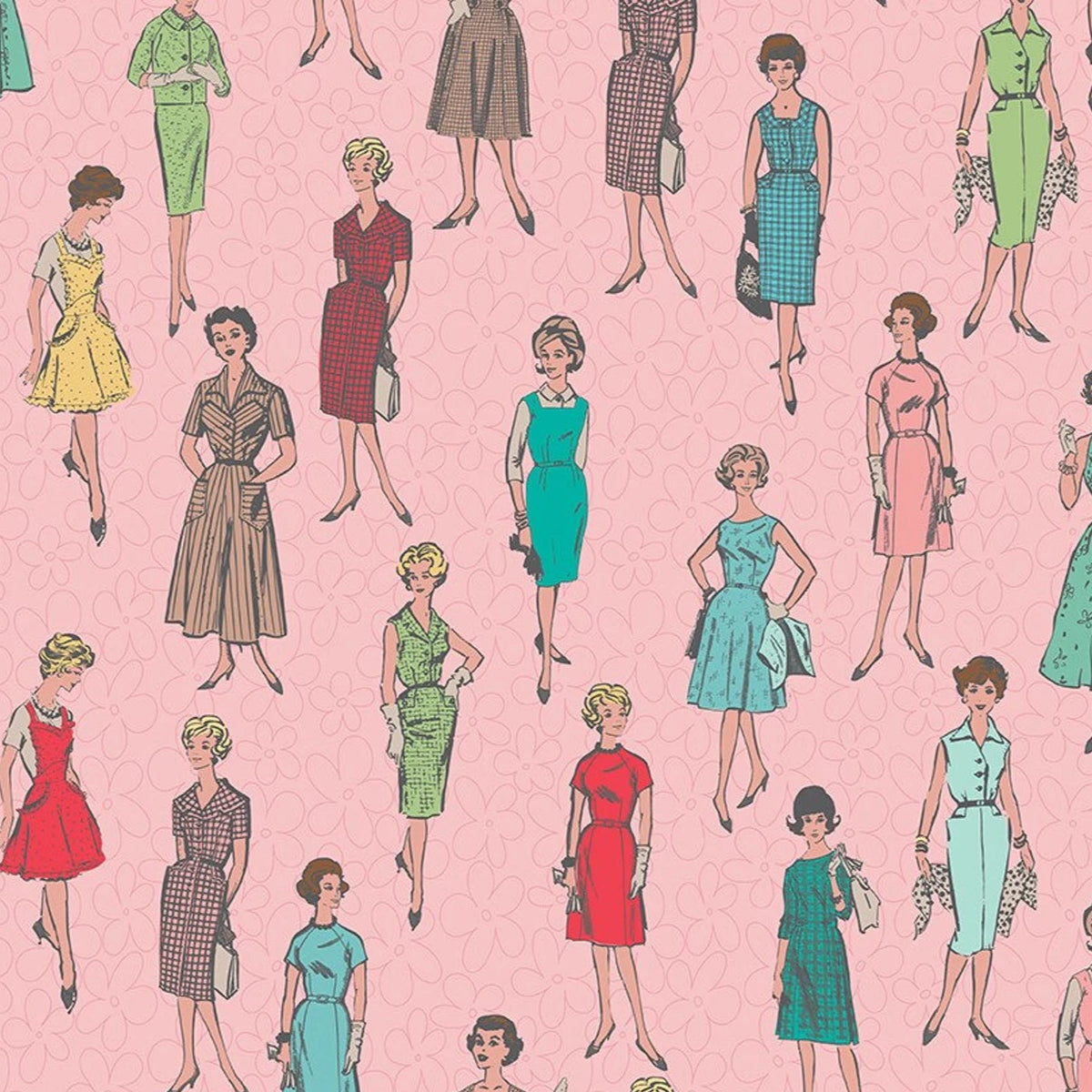 My Happy Place Canvas Home Décor Vintage Ladies Pink HD9311-PINK by Lo ...