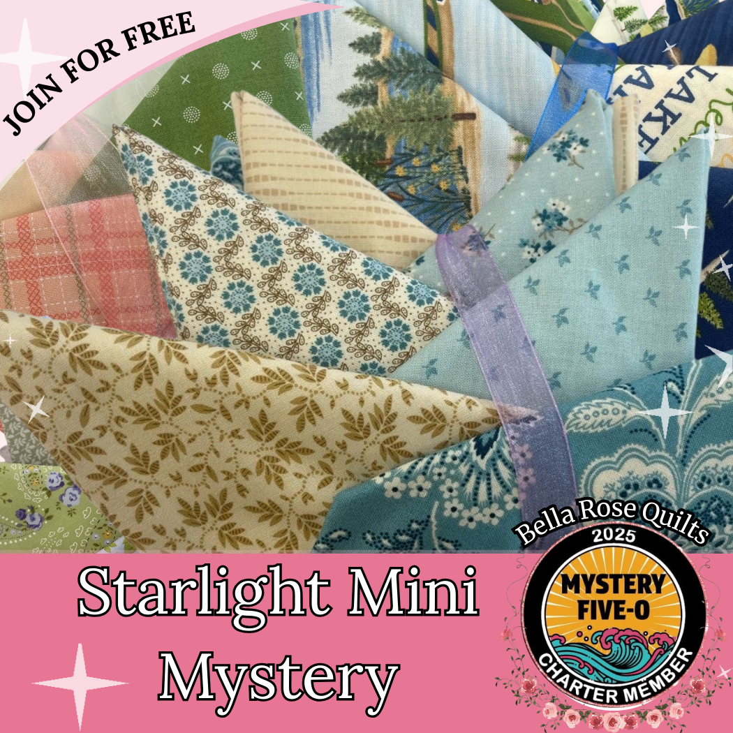 Mystery Five-0 – Bella Rose Quilts