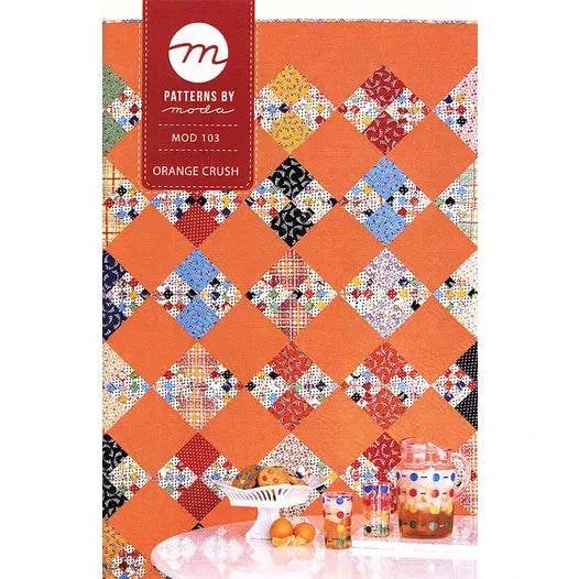 Orange Crush Pattern from Moda (Printed Pattern) – Bella Rose Quilts