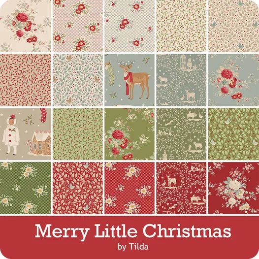 Merry Little Christmas from TILDA – Bella Rose Quilts