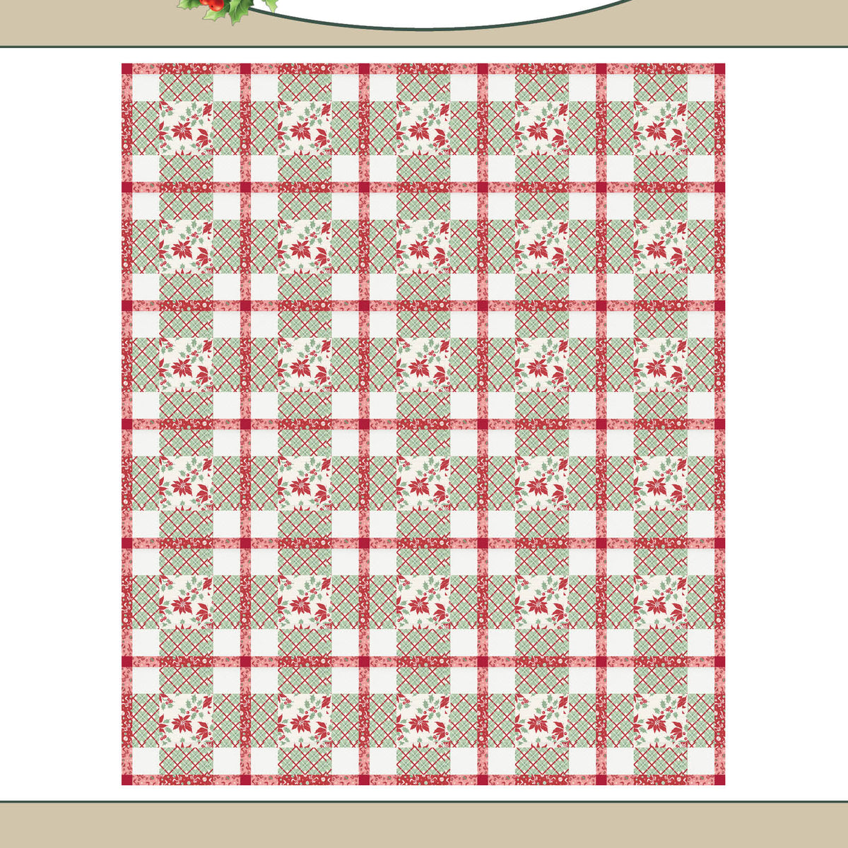 Pretty in Plaid ~ Aria & Ava Quilts (Downloadable Pattern) – Bella Rose ...