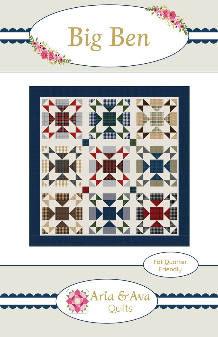 Aria & Ava Patterns – bellarosequilts