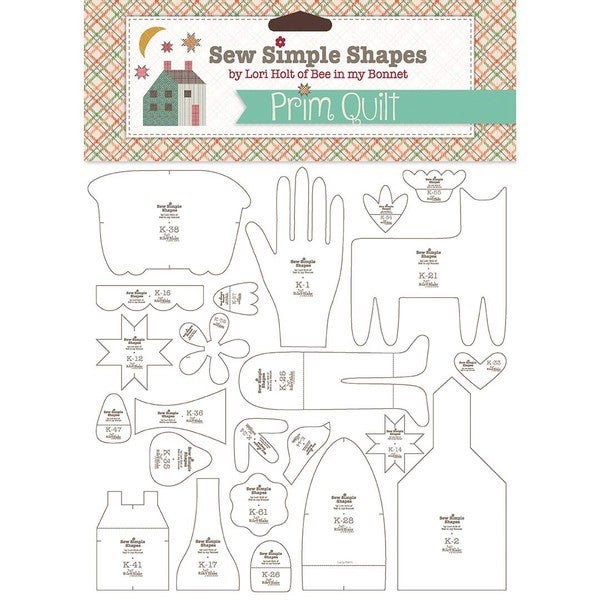Prim ~ Sew Simple Shapes – Bella Rose Quilts