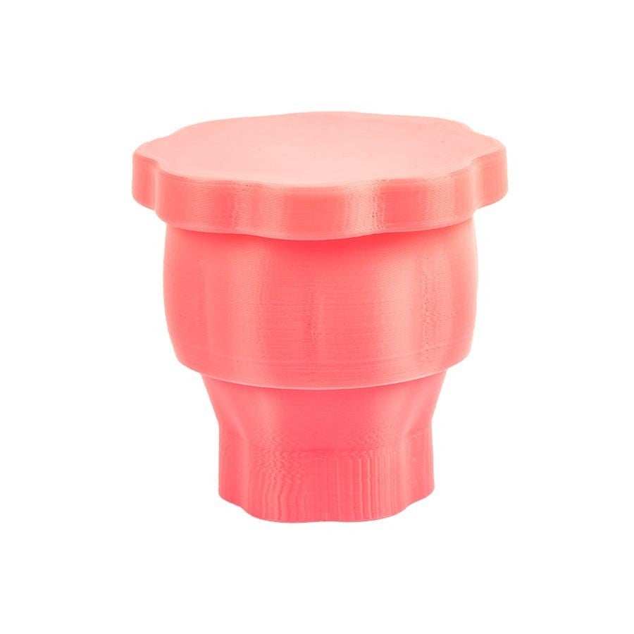 Magnetic Pin Cup - Pink | Large Collapsible Storage for Pins and ...