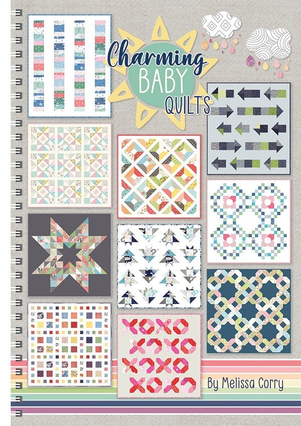 Charming Baby Quilts – Bella Rose Quilts