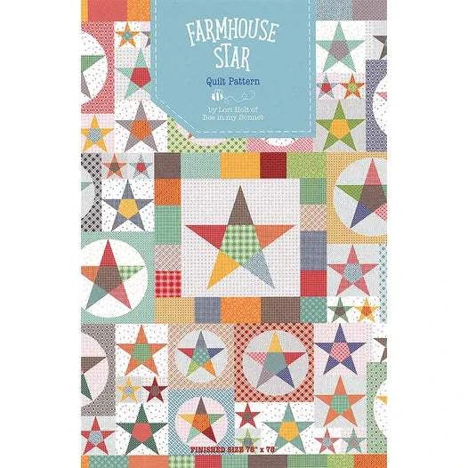 Farmhouse Star Quilt Pattern – bellarosequilts