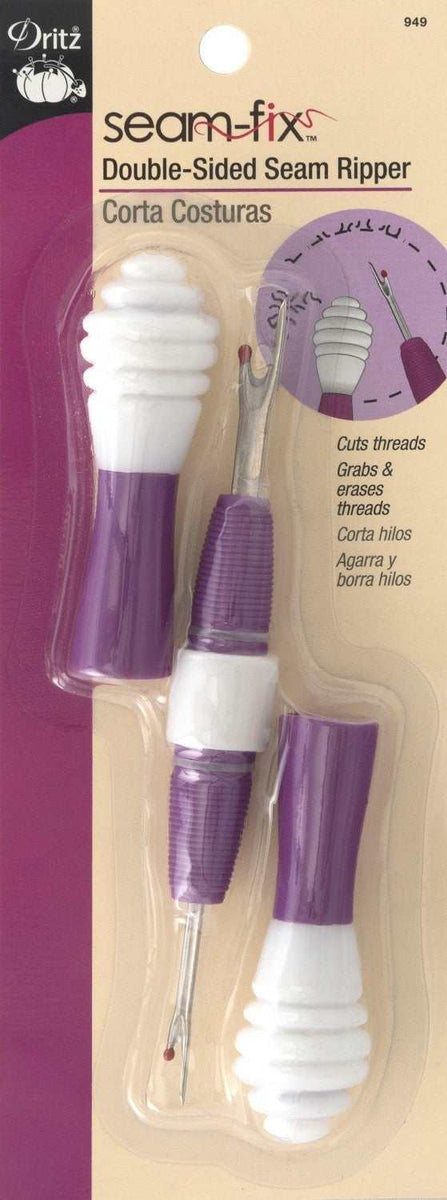 Seam-Fix Double-Sided Seam Ripper - Versatile Sewing Tool for Precise ...