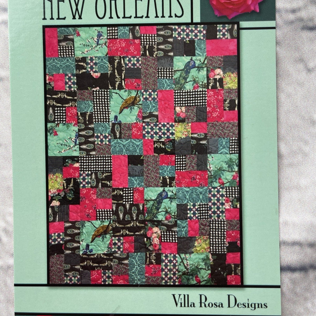 New Orleans by Villa Rosa Designs (Pattern Card) – bellarosequilts